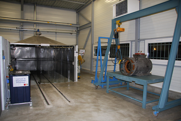 Nos ateliers de réparation en Sarthe - MEI Services